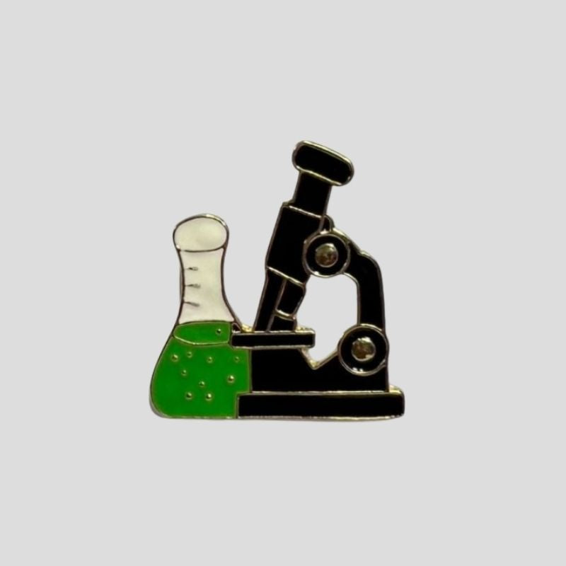 Chemistry Microscope Pin – Medico Store مدكو ستور